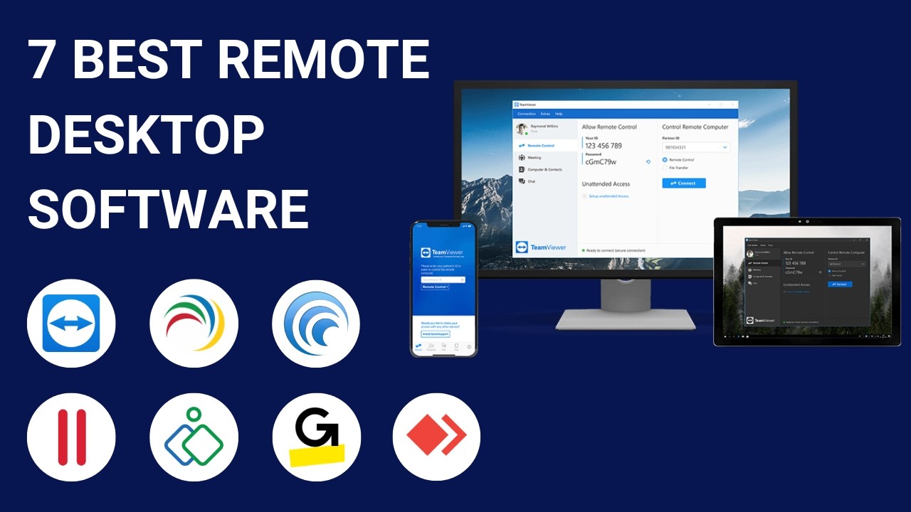 Top 10 Remote Desktop Tools In 2026 Features Pros Cons Comparison