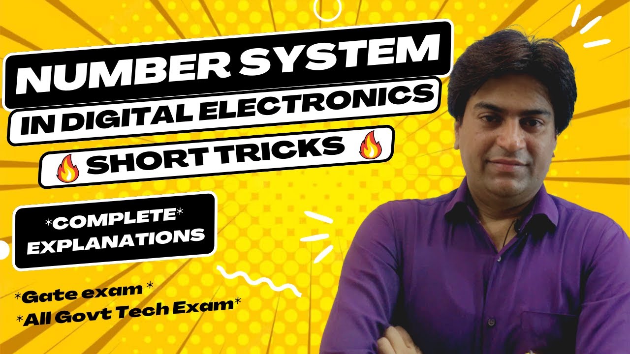 Number Systems In Digital Electronics Youtube