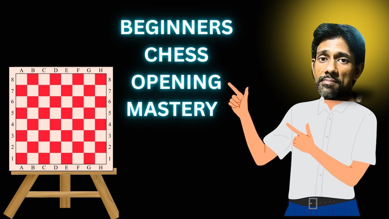 Beginners Guide To Master Chess Opening Youtube
