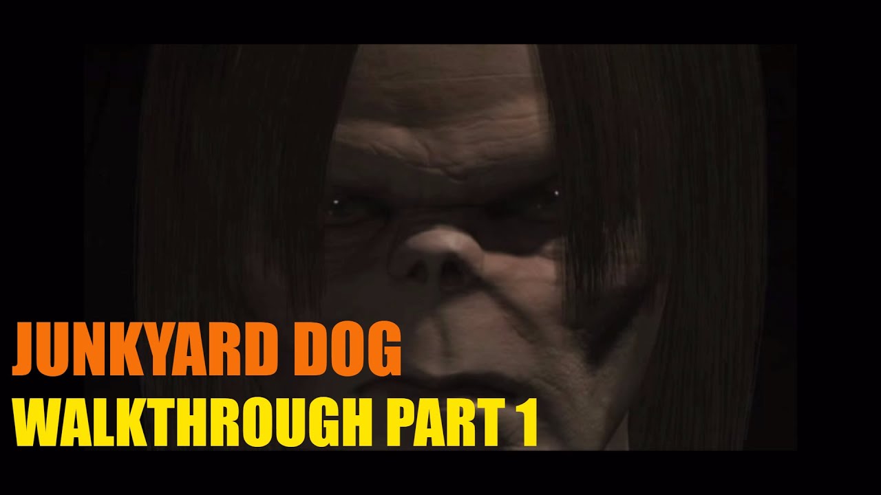 Twisted Metal Black Junkyard Dog Walkthrough Part 1 Youtube
