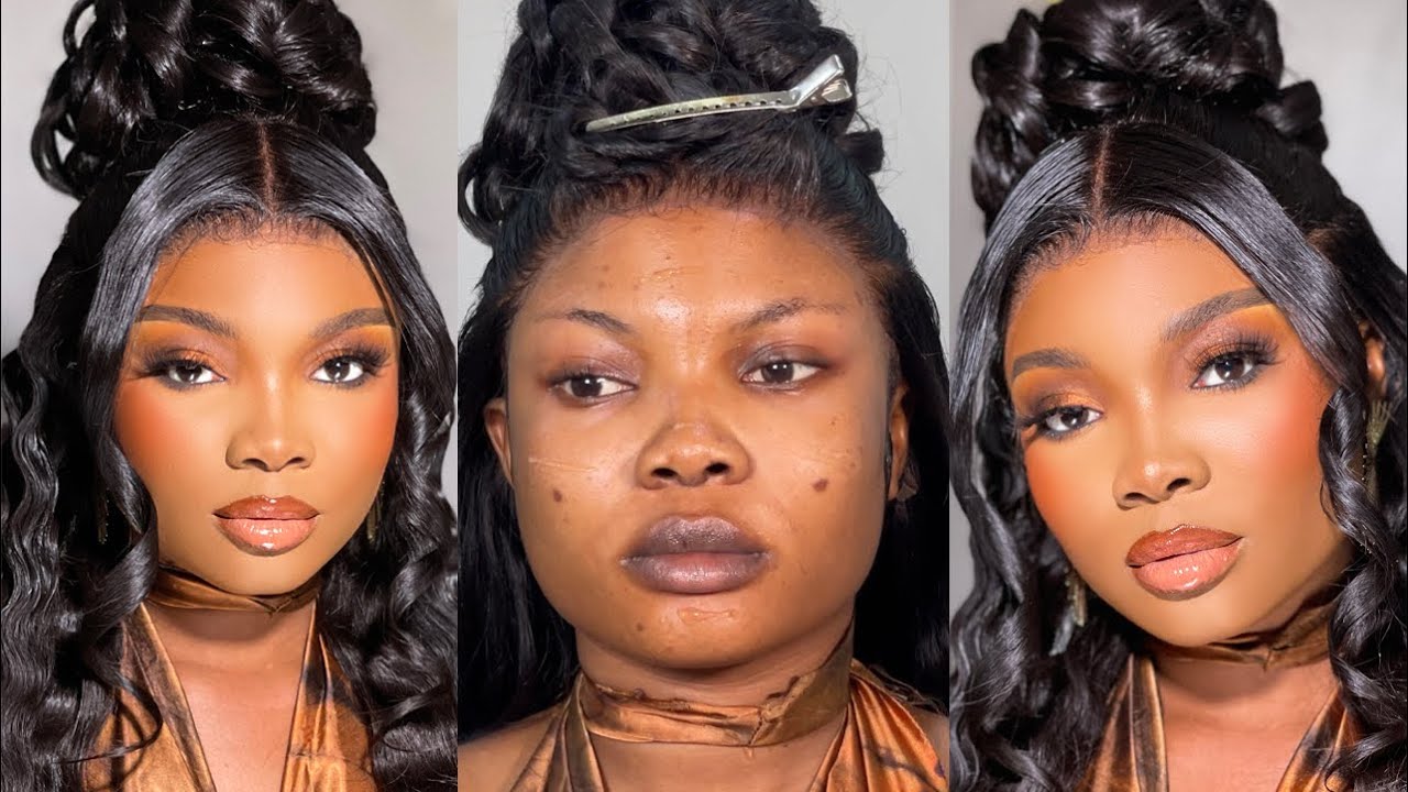 Client Transformation Makeup Tutorial Youtube