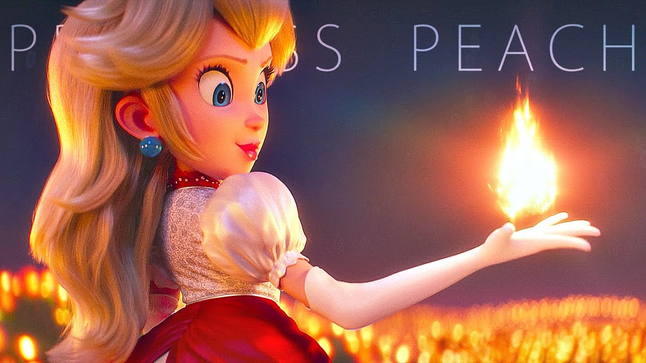 Princess Peach Youtube