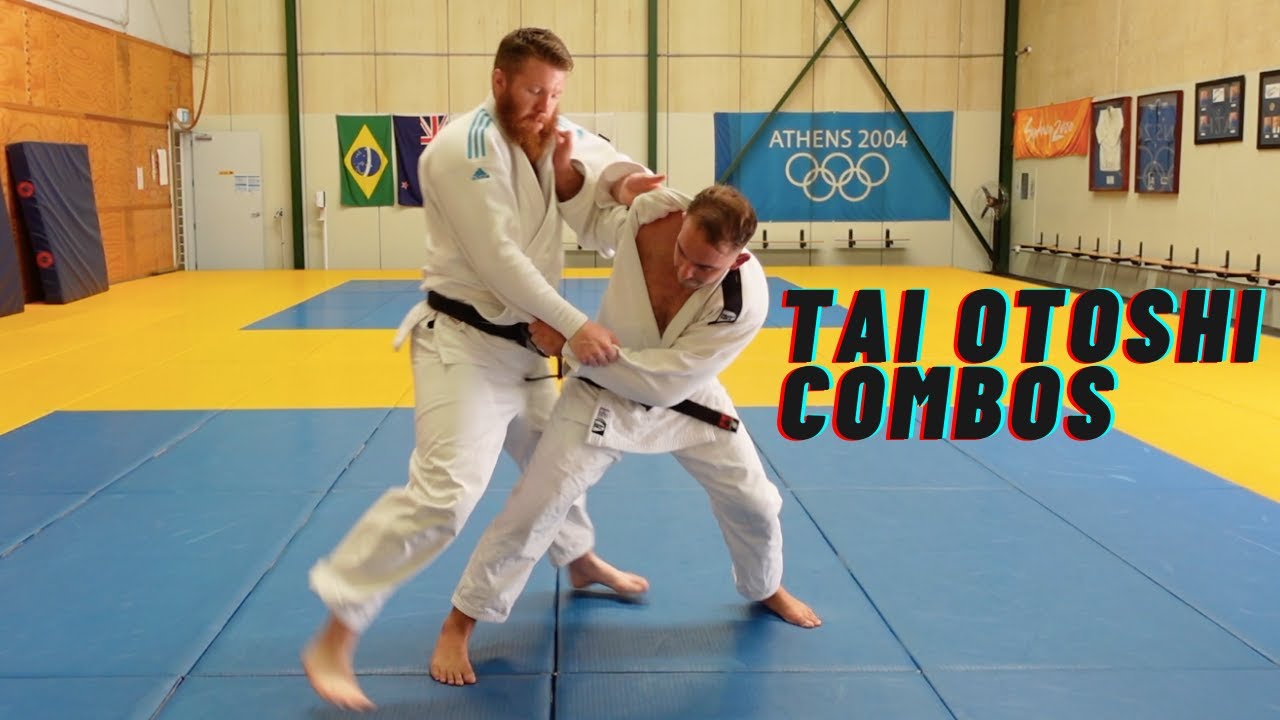 3 Great Tai Otoshi Combinations Feat Ivica Pavlinic Youtube