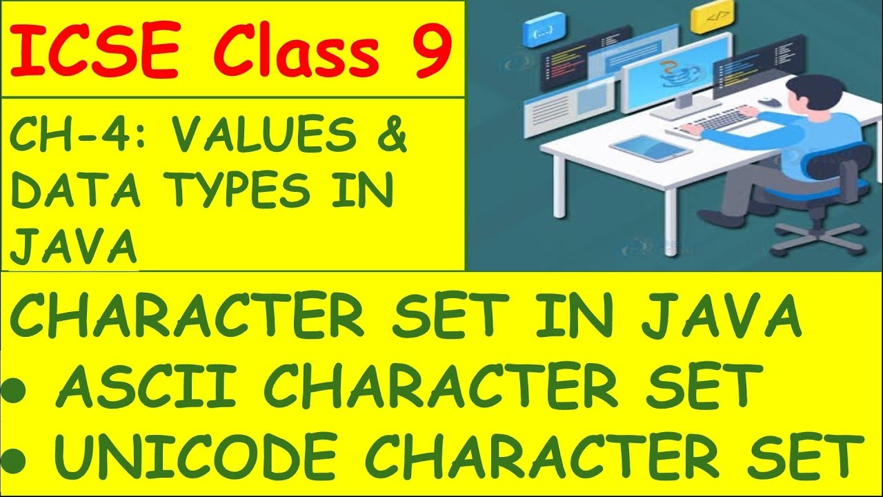 Class 9 Ch 4 Values And Data Types In Java Part 1 Youtube