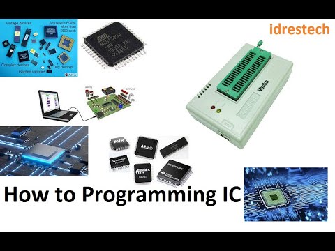 How To Programming Ic And Chip In Electronics Youtube