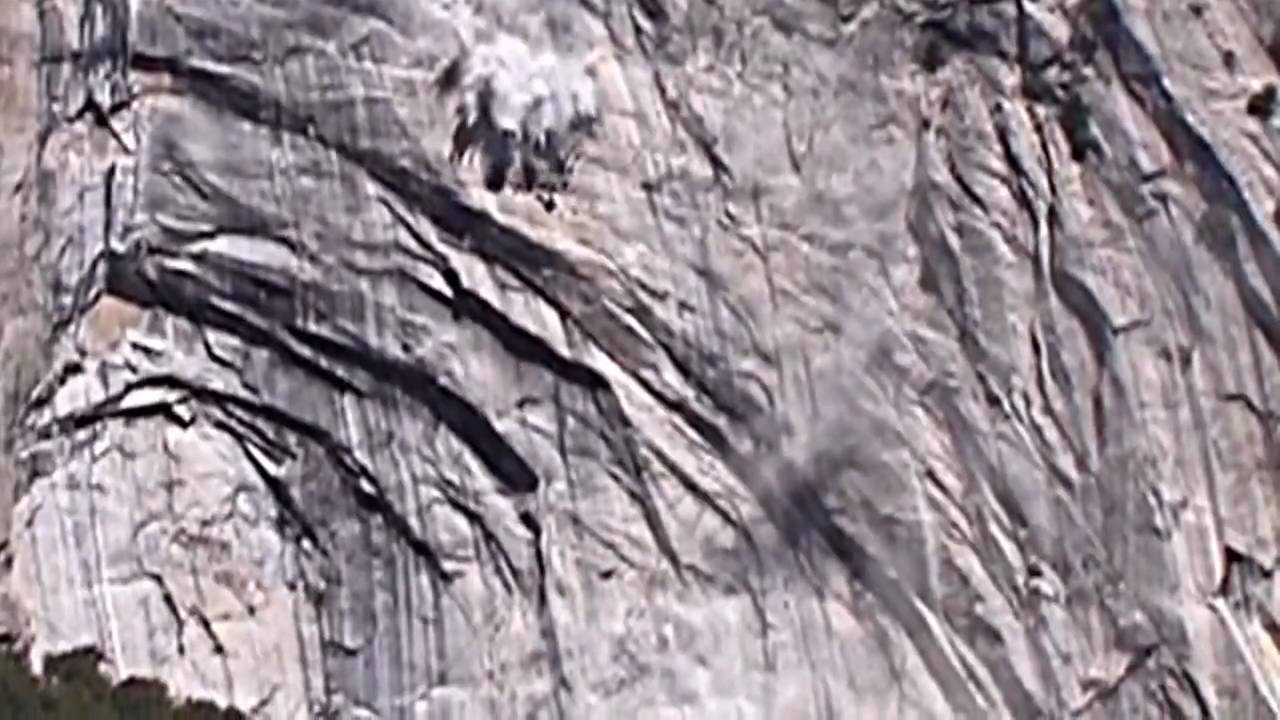 Yosemite Nature Notes 10 Rock Fall Youtube