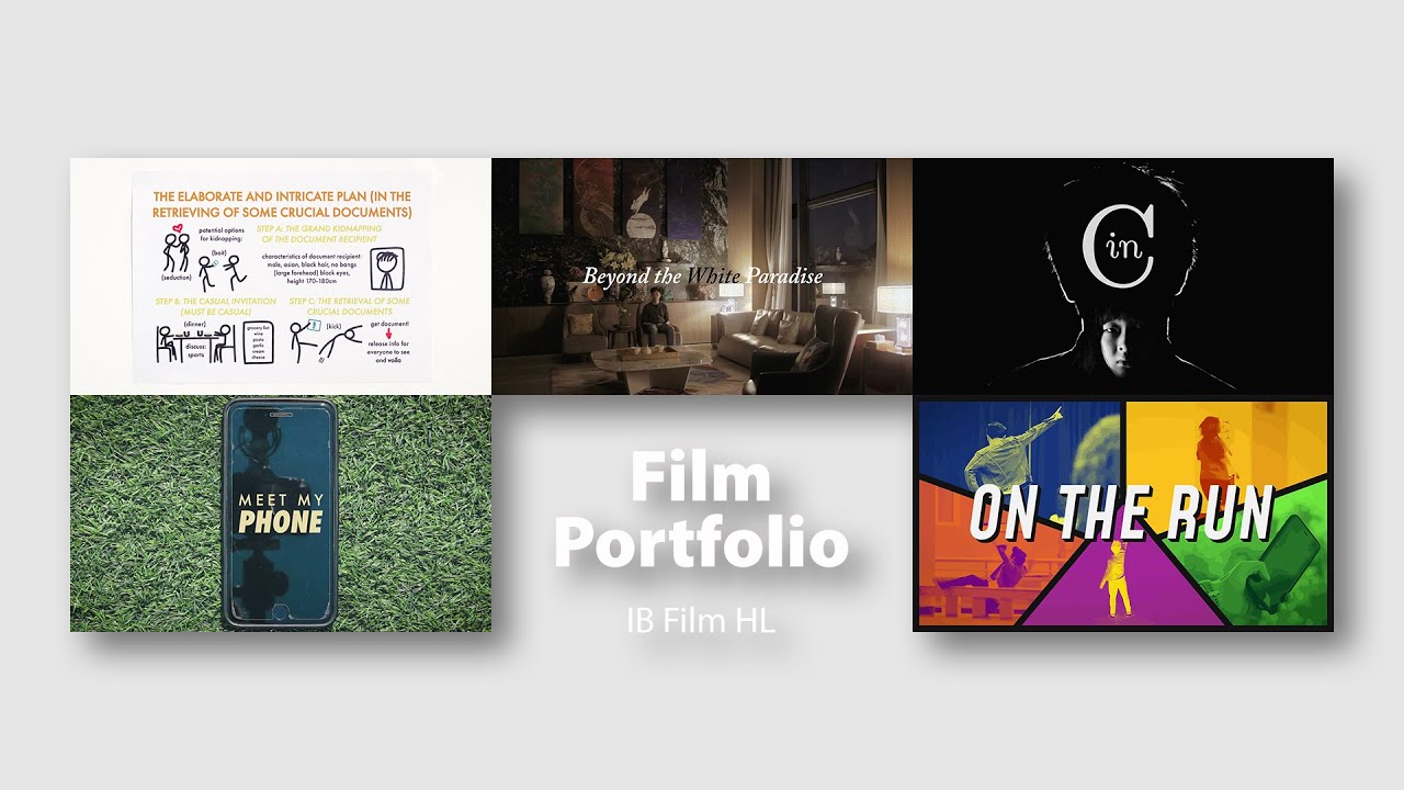 Cinematography Portfolio Examples