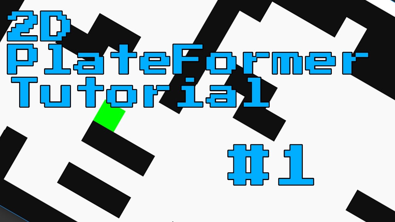 Java 2d Plateformer 1 Gameobject Youtube