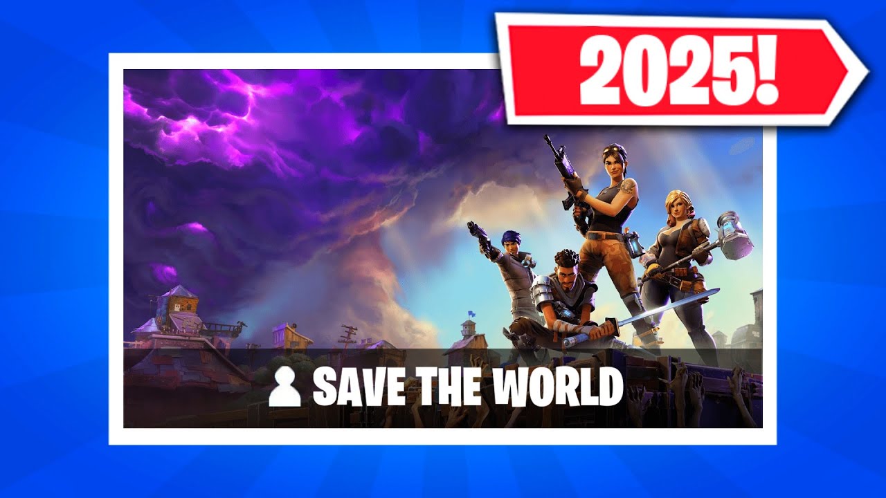 How To Play Save The World In Fortnite 2026 Youtube