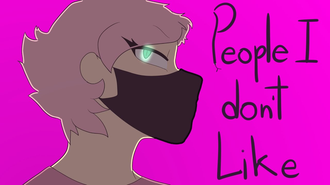 People I Dont Like Animatic Sanders Sides Oc S Youtube