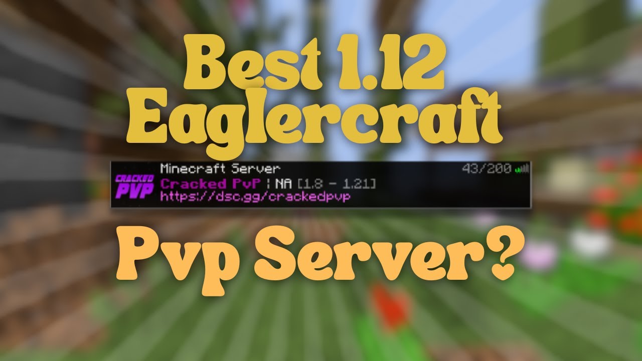 Best Eaglercraft 1 12 Server Youtube