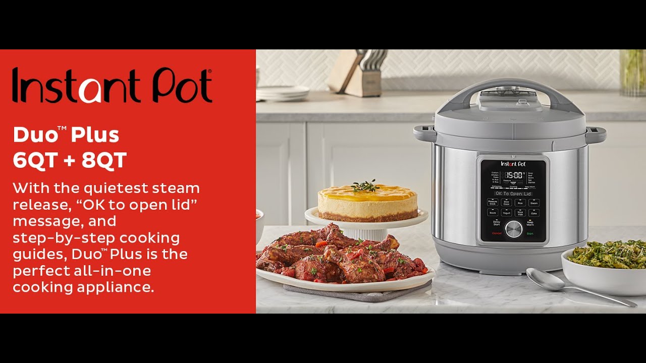 Instant Pot Duo Plus 6 Quart Review Revolutionize Your Kitchen Youtube