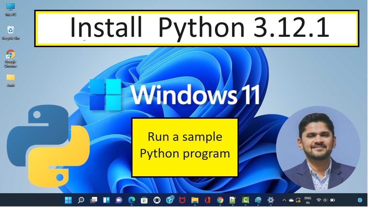 How To Install Python 3 12 1 On Windows 11