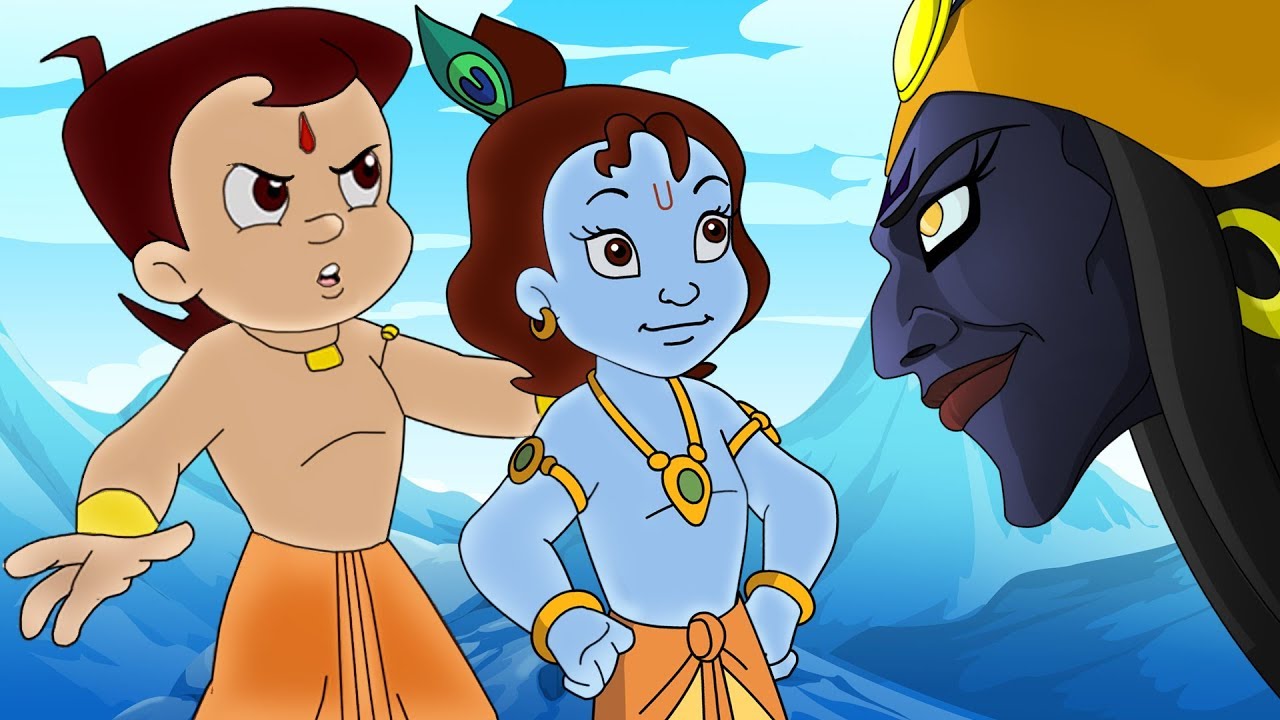 Chhota Bheem Aur Krishna Mayanagri Full Movie In Hindi