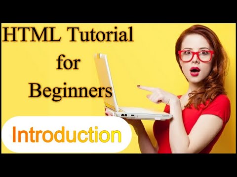 Introduction To Html Html Tutorial For Beginners Html 5 Tutorials