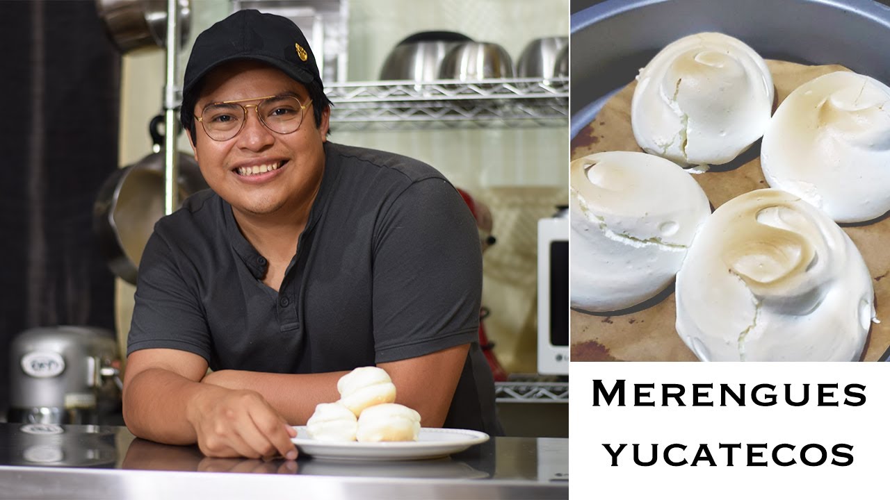 Merengues Yucatecos Fácil Tips Relleno Suave Y Cobertura Crujiente