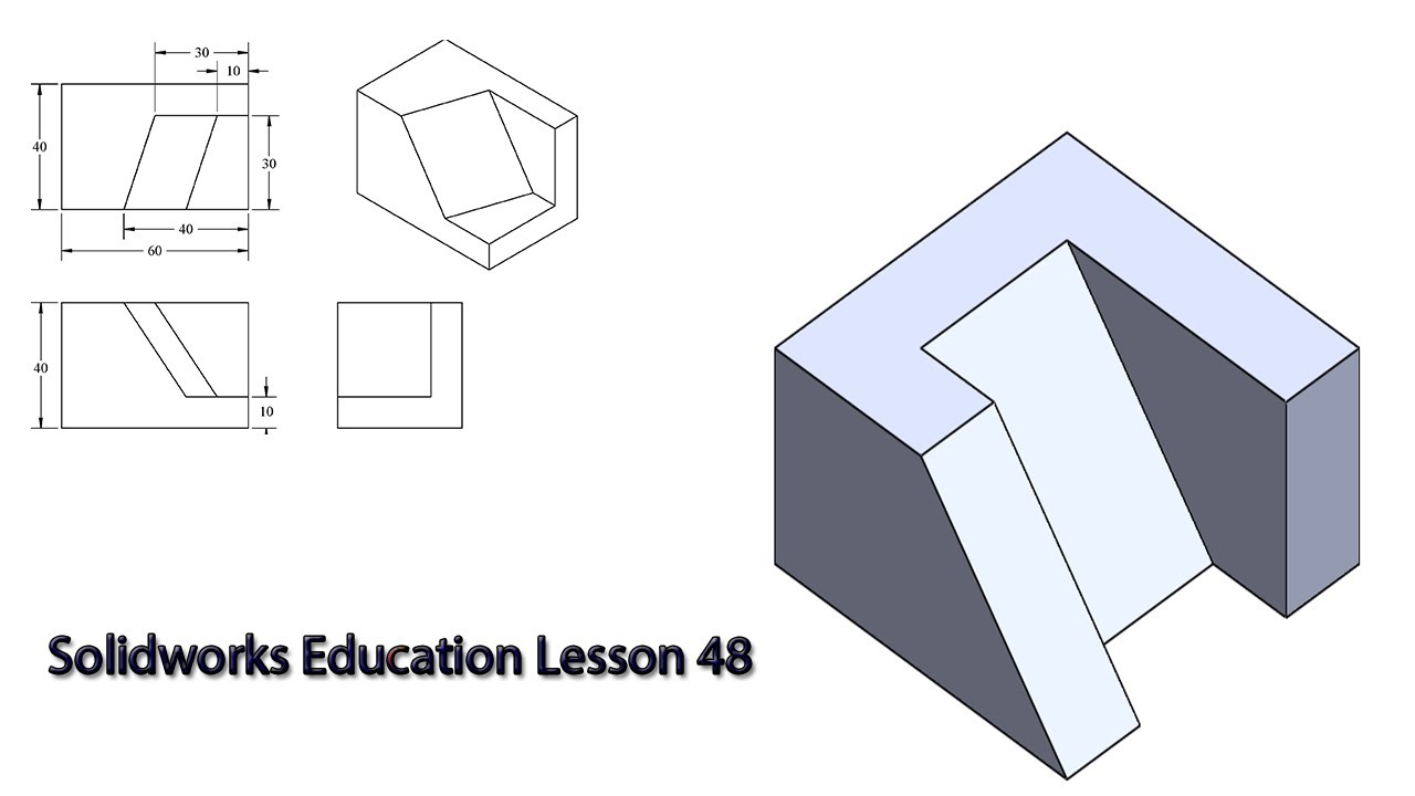 Solidworks Education Lesson 48 Youtube