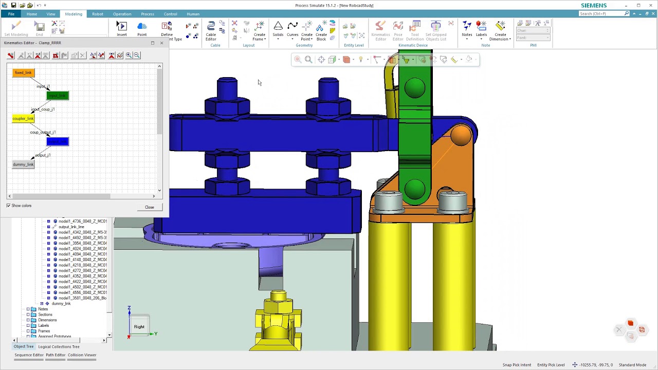 Process Simulate Tips Tricks Clamp Rrrr Youtube