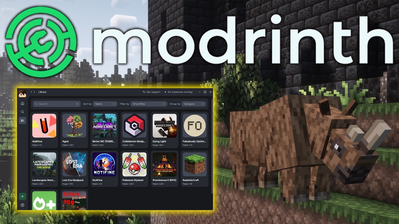 Overview Missing Things Mods Projects Minecraft