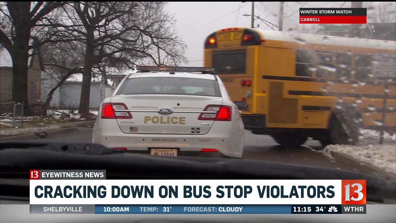 Cracking Down On Bus Stop Violations Youtube