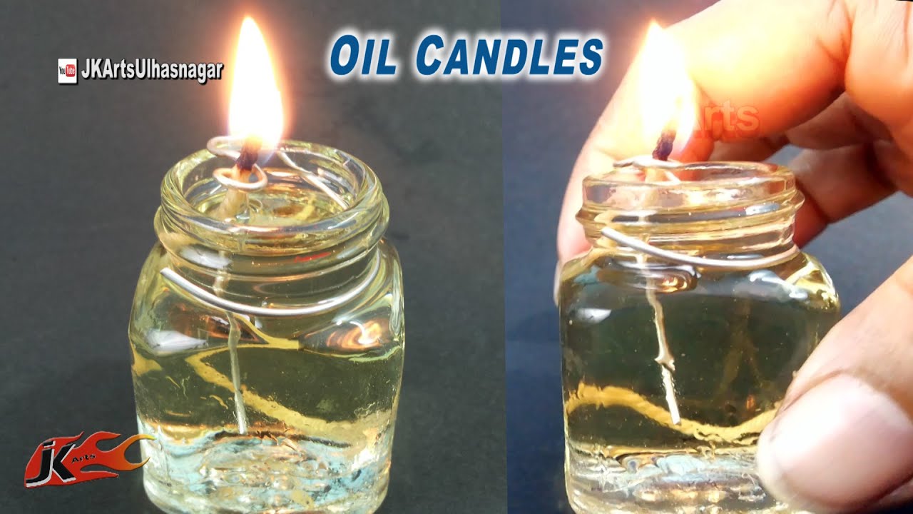 How To Make Candles From Vegetable Oil At Samantha Brabyn Blog