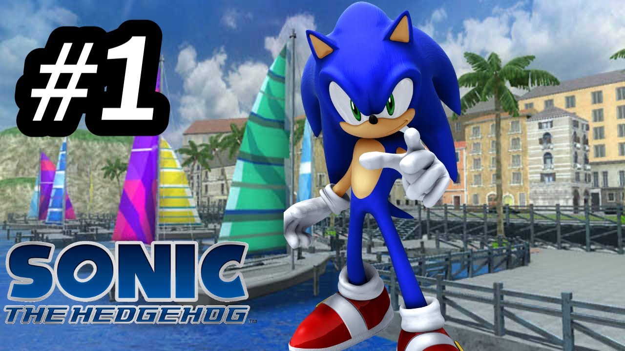 Lets Play Sonic The Hedgehog 2006 Part 1 Youtube