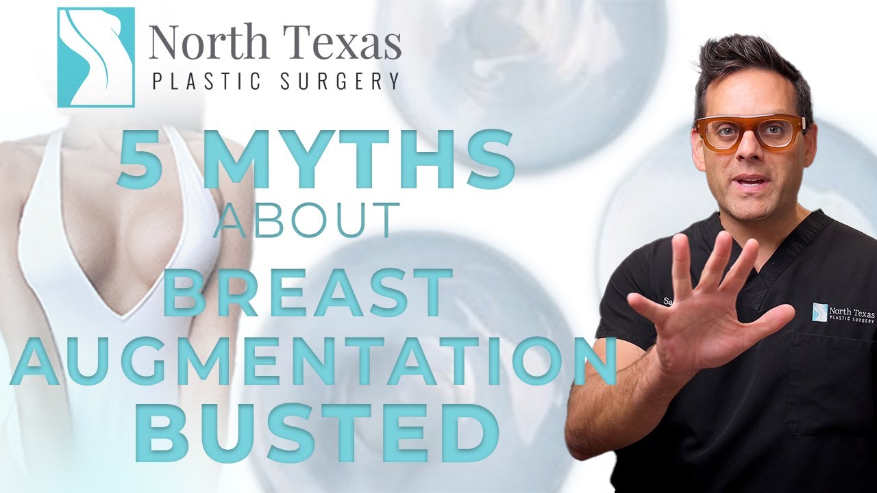 5 Myths About Breast Augmentation Youtube