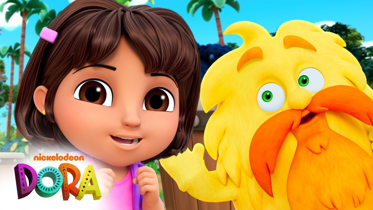 Help Dora Solve Grumpy Old Troll S Riddle Full Scene Dora Friends Youtube