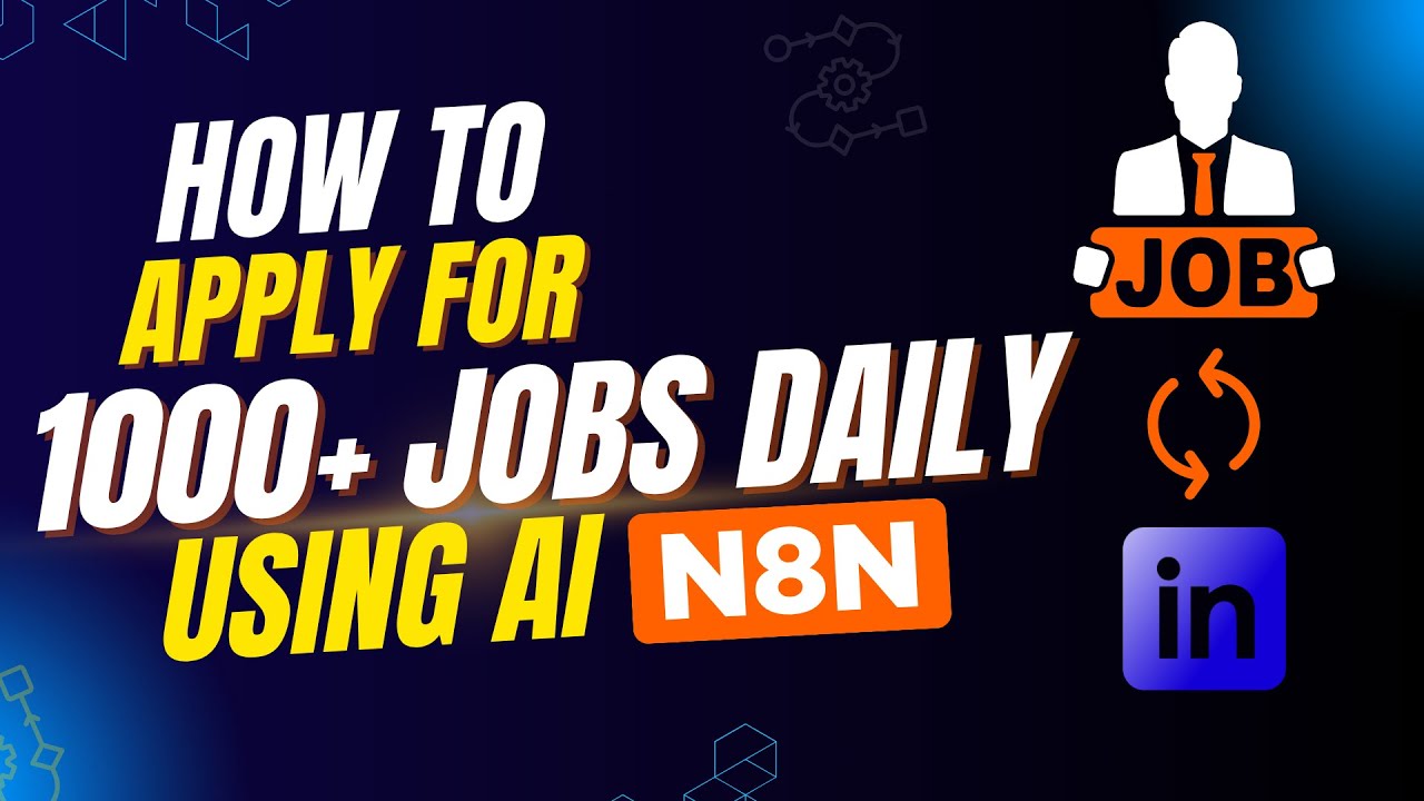 Apply To 1000 Jobs Daily Using Ai Linkedin Job Application