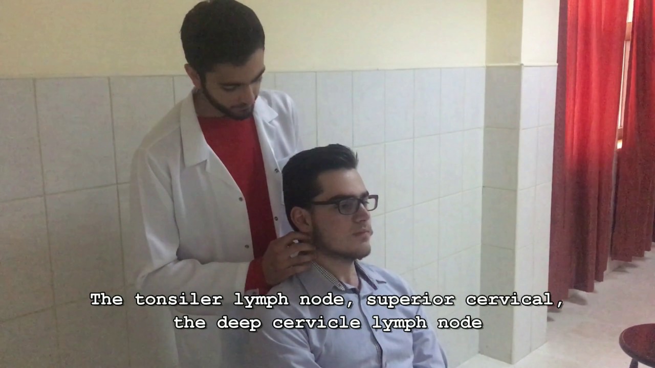 Lymph Nodes Examination Youtube