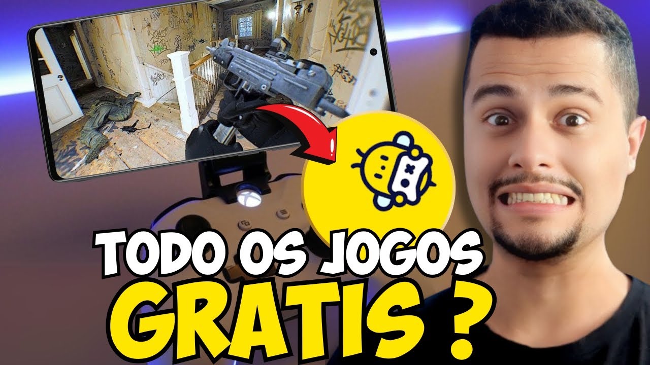 Esse Cloud Game Trouxe Uma Nova Experiência Youtube