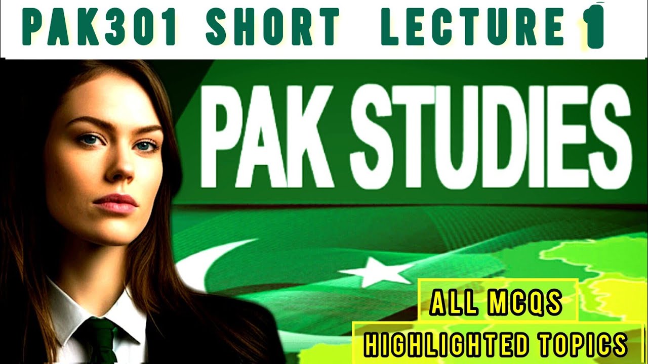 Pak301 Short Lecture 1 Highlighted Mcqs Pak301short Lecturers