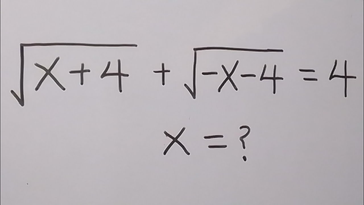 Nice Square Root Algebra Simplification Youtube