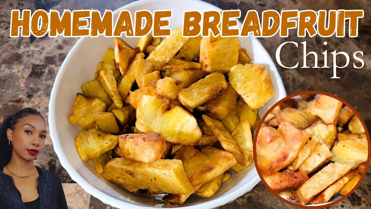 Breadfruit Chips How To Make Breadfruit Chips Step By Step Guide