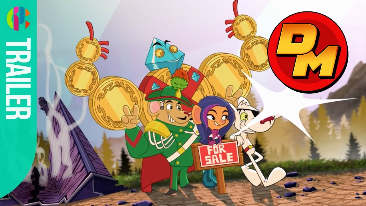 Watch The New Danger Mouse Trailer Cbbc Youtube