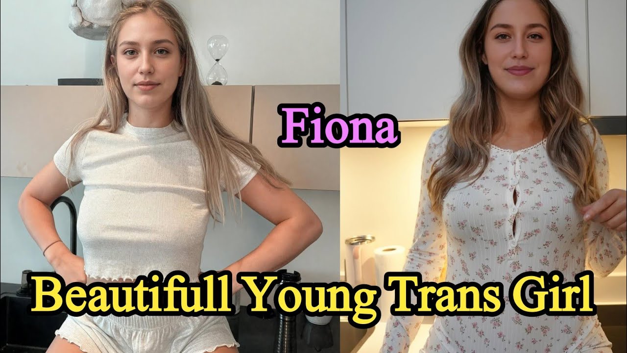 Boy Become Beautiful Girl Most Cute Transgender Fiona Mtf