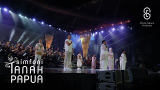 Satu Negeriku Erwin Gutawa Orchestra Voice Of Papua Chords Chordify