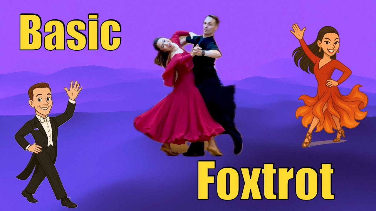 Just The Steps Basic Foxtrot For Beginners ステップだけ 初心者のための基本フォックストロット