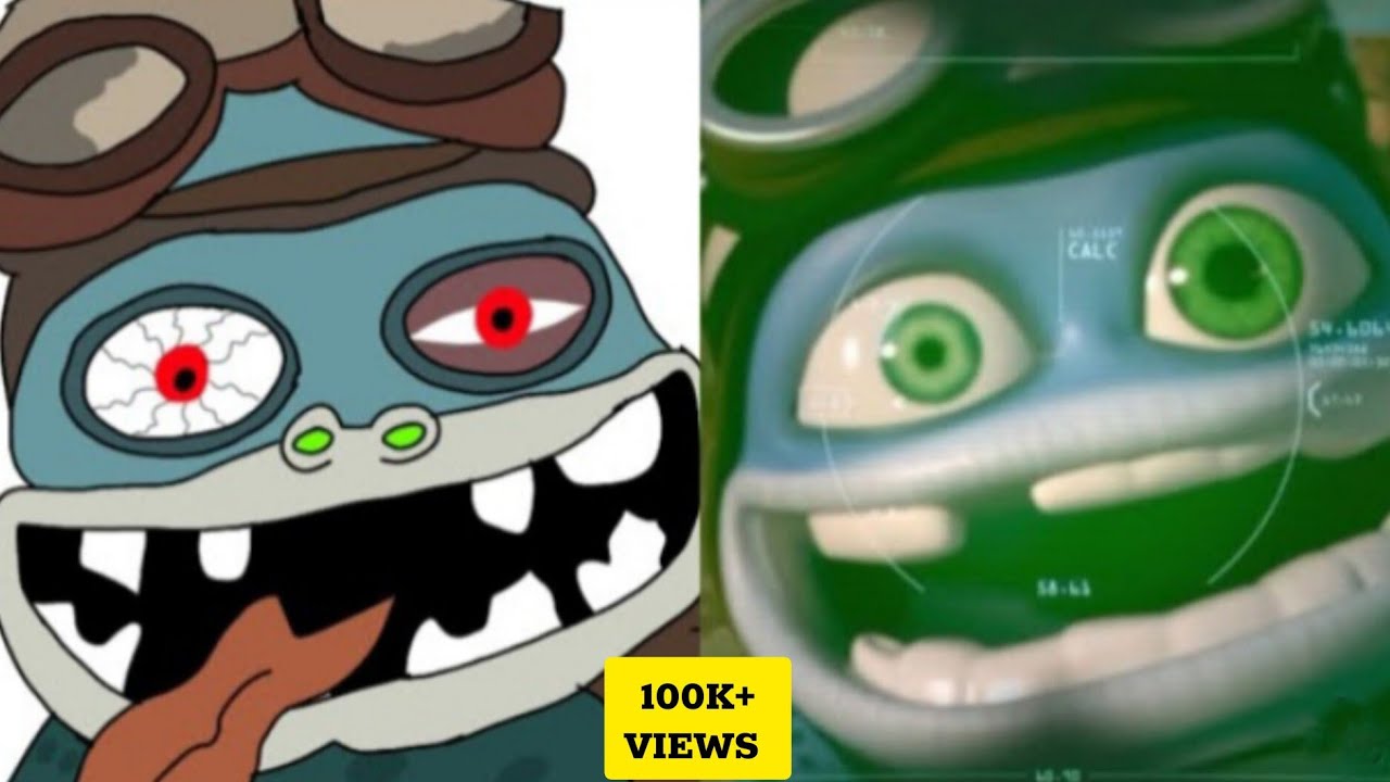 Crazy Frog Tricky Drawing Meme Youtube