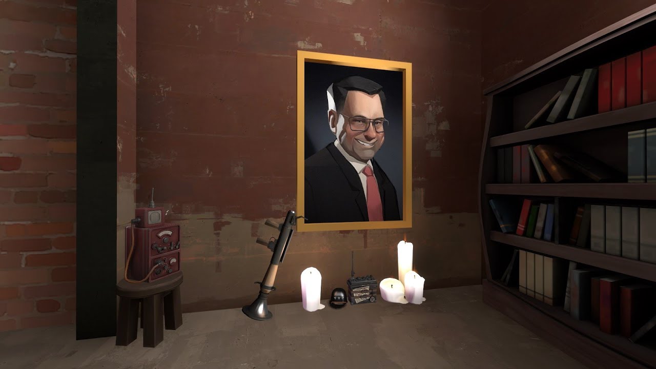 Rick May Tribute Tf2 Community Created Map Youtube