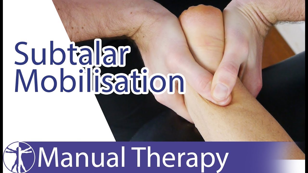 Subtalar Joint Mobilization Inversion Eversion Youtube