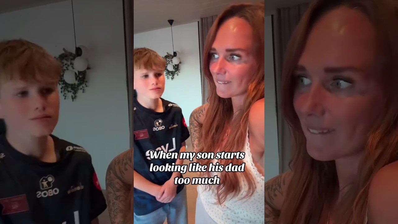 When My Son Starts Looking Like His Dad Too Much рџ вђќв пёџ Youtube