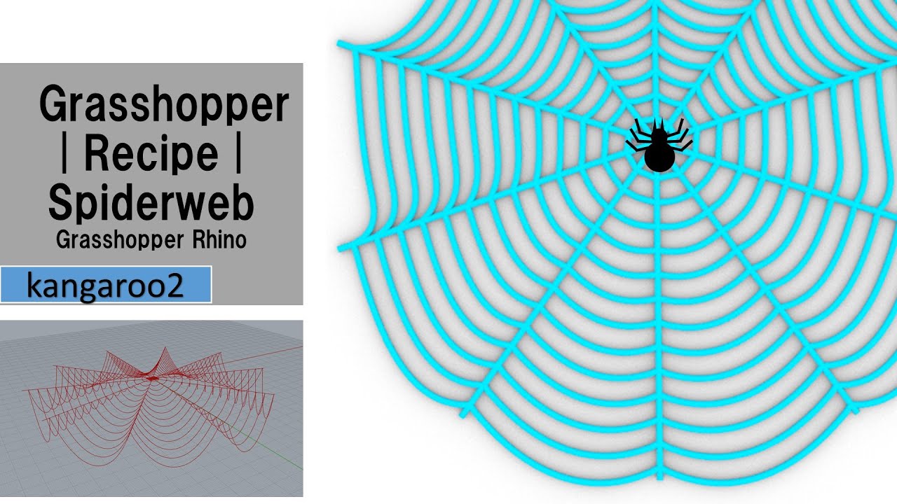 Grasshopper Recipe Spiderweb Youtube