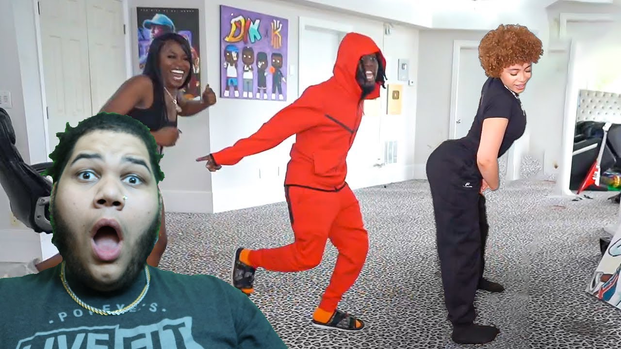 Ice Spice Twerking On Kai Cenat Youtube