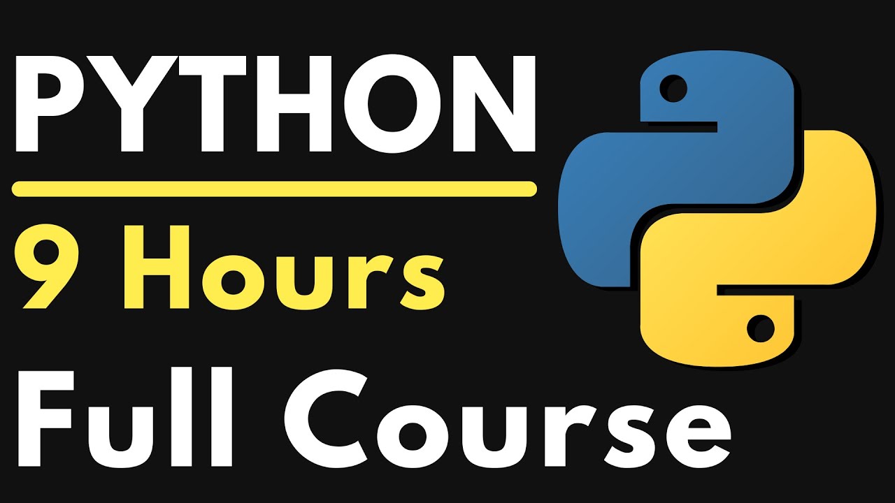 Python Full Course For Beginners Complete All In One Tutorial 9