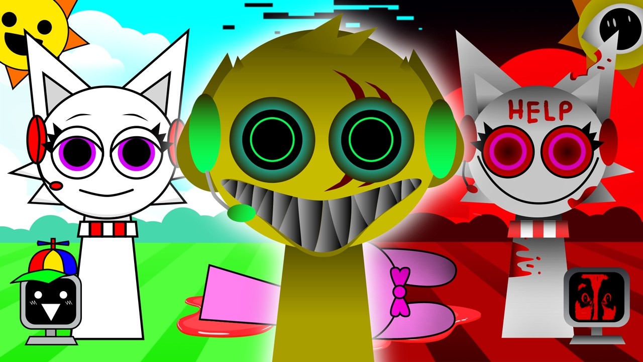 We Joined Sprunki Youtube