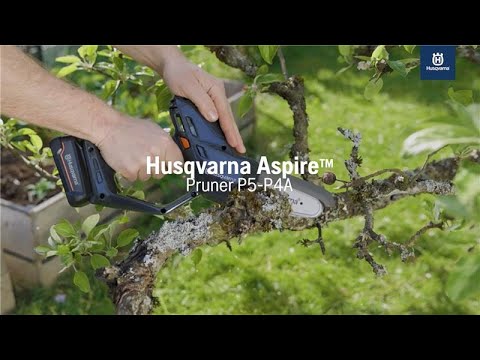 Husqvarna Aspire邃 P5 P4a Pruner Feature And Benefits Youtube
