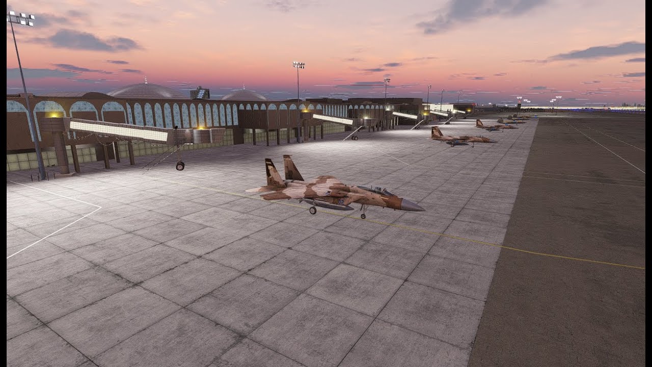 Dcs Training Mission Youtube
