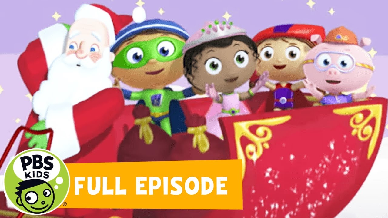 Super Why Full Episode Twas The Night Before Christmas рџћ рџћ Pbs Kids
