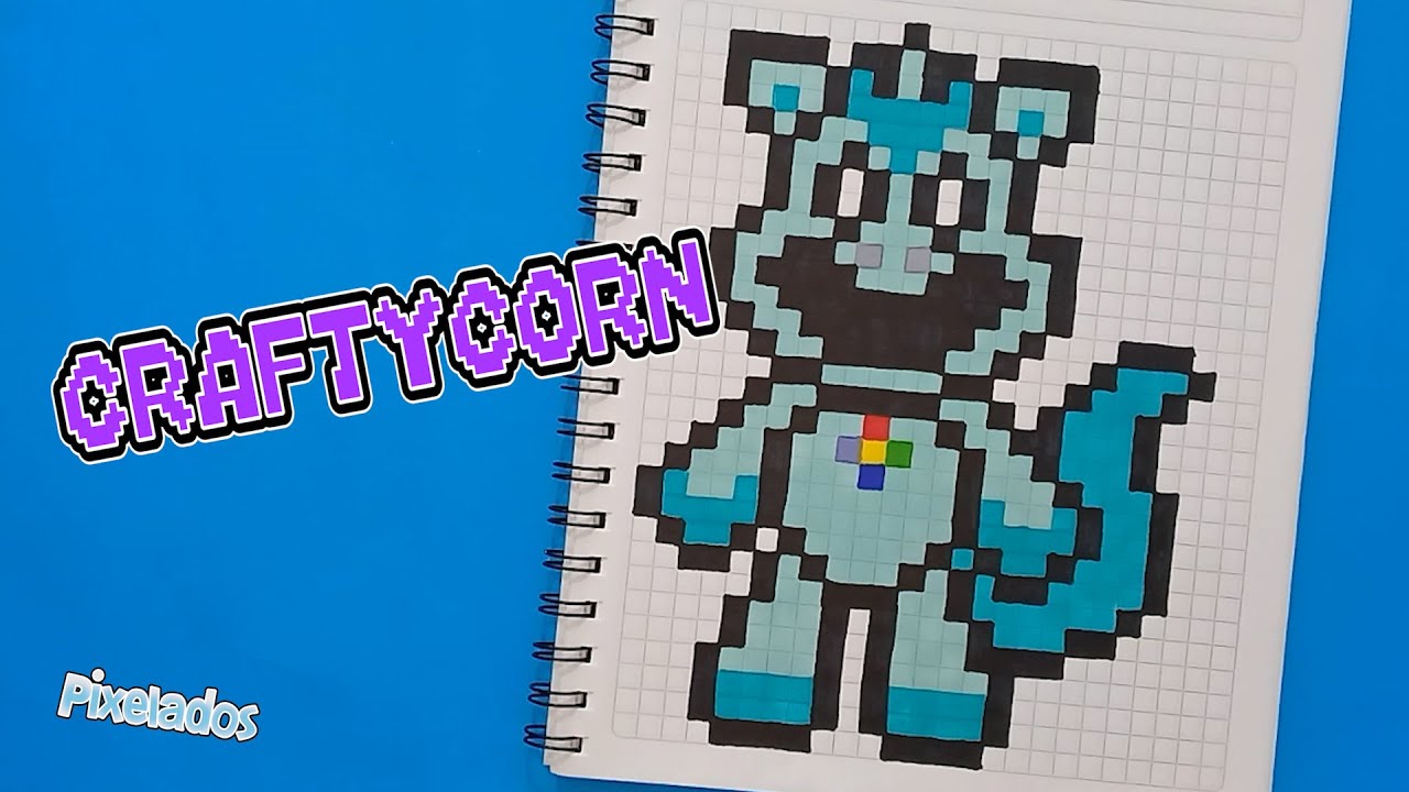 Como Dibujar A Craftycorn Smiling Critters Poppy Playtime 3 Pixel